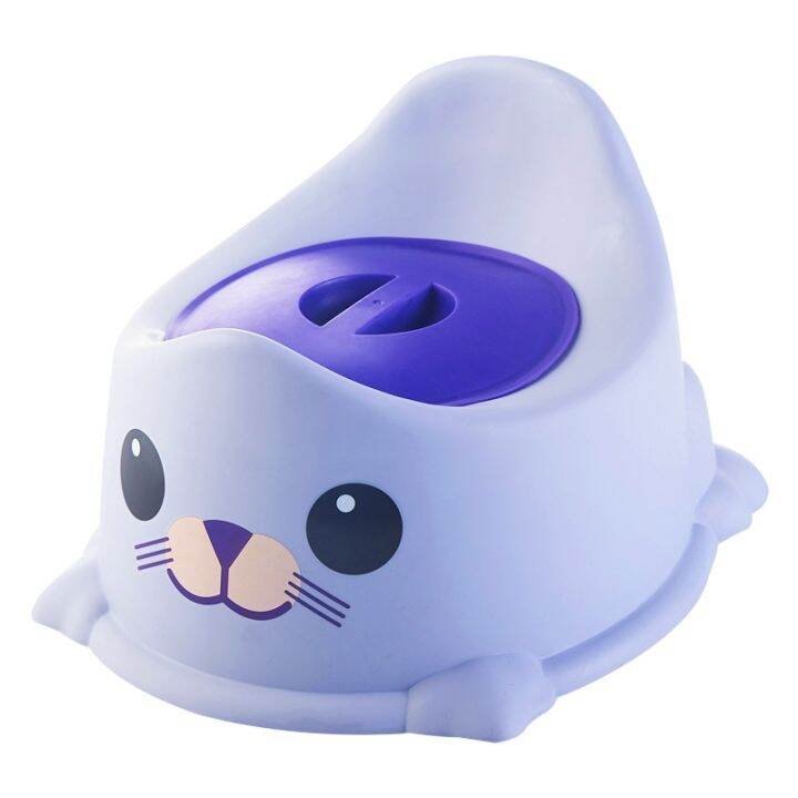 Blue Blue 1-4 Years Portable Baby Potty Plastic Children's Pot Toilet ...