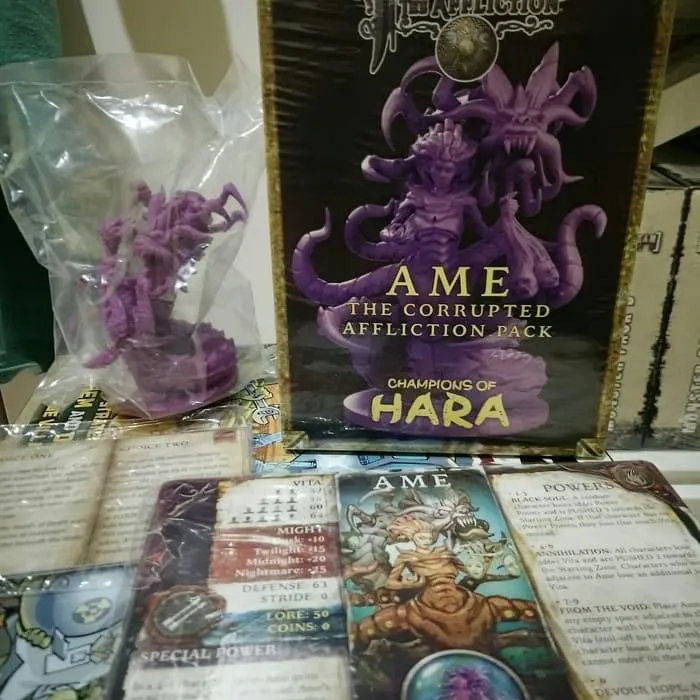 Ame: Corrupted By Doubt Board Game | Lazada Indonesia