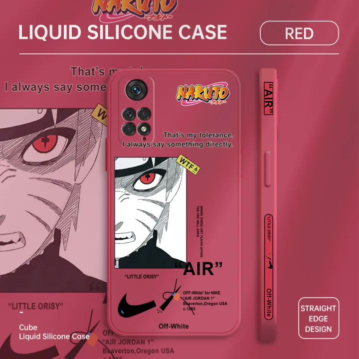 เคสโทรศัพท์สำหรับ Xiaomi Redmi Note 11/Note 11S New Anime Uzumaki ...