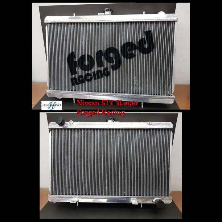 Nissan Silvia S13 SR20/CA18 Forged Racing 3Layer Fully Aluminium ...