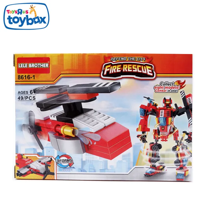 Lele Brothers Blocks 49pcs Fire rescue | Lazada PH
