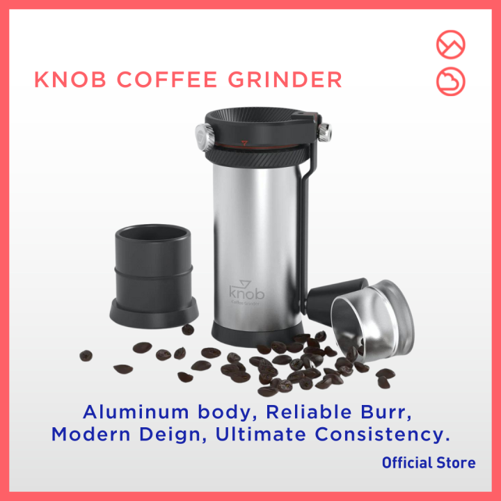 Knob Coffee Grinder Reinvented Hand Grinder Accessories Grinding Coffee ...