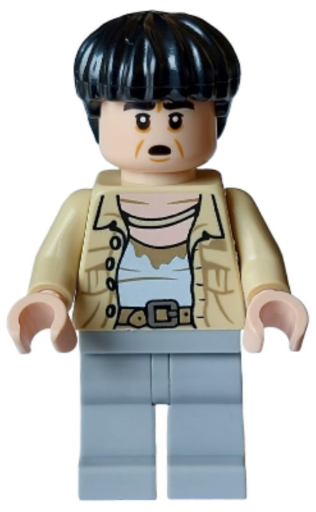 LEGO MINIFIGURE iaj055 Indiana Jones Raiders of The Lost Ark Satipo ...