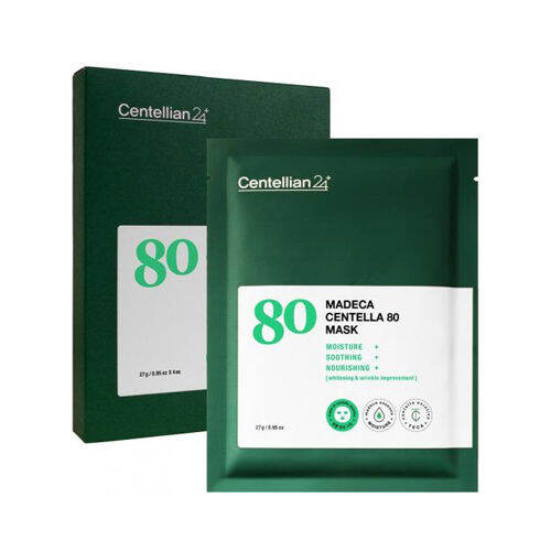 [Centellian24] MADECA Centella 80 facial mask (4pcs) | Lazada Singapore