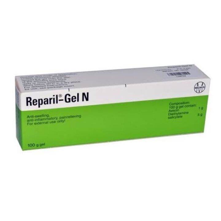 Reparil Gel N 40g or 100g | Lazada PH