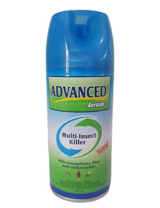 Advanced Aerosol - Multi-Insect Killer such as Mosquitos, Flies ...