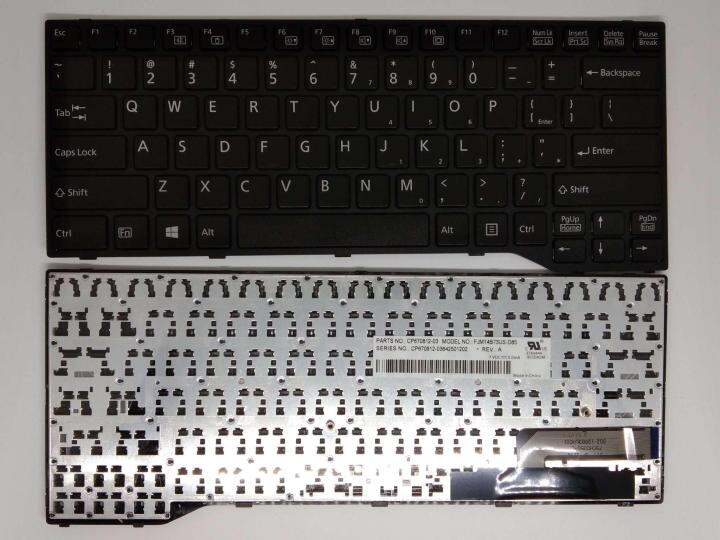 Fujitsu Laptop Keyboard Lifebook E544 E546 E733 E736 E746 U745 | Lazada ...