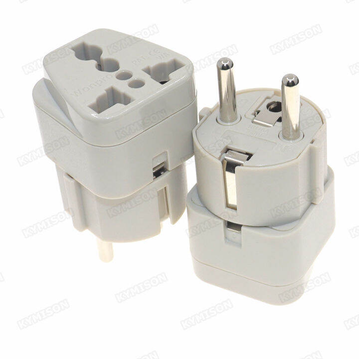 Wonpro European France Travel Power Apater ( Type E/F ), Universal ...