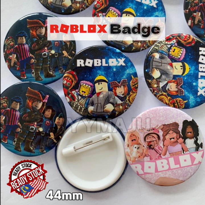 ROBLOX Badge pin /ROBLOX door gift / goodies gifts | Lazada