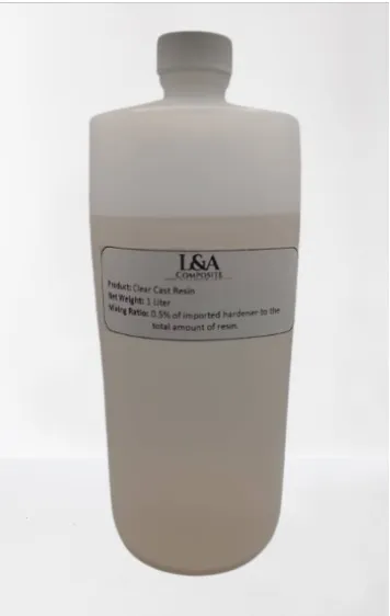 Clear Cast Resin - 1 Liter Resin Only | Lazada PH