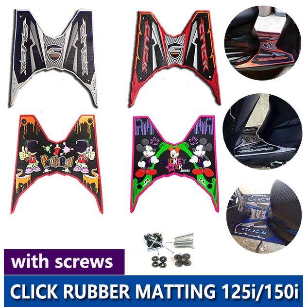 matting for honda click 125 150 125i 150i v1 v2 motorcycle accessories ...