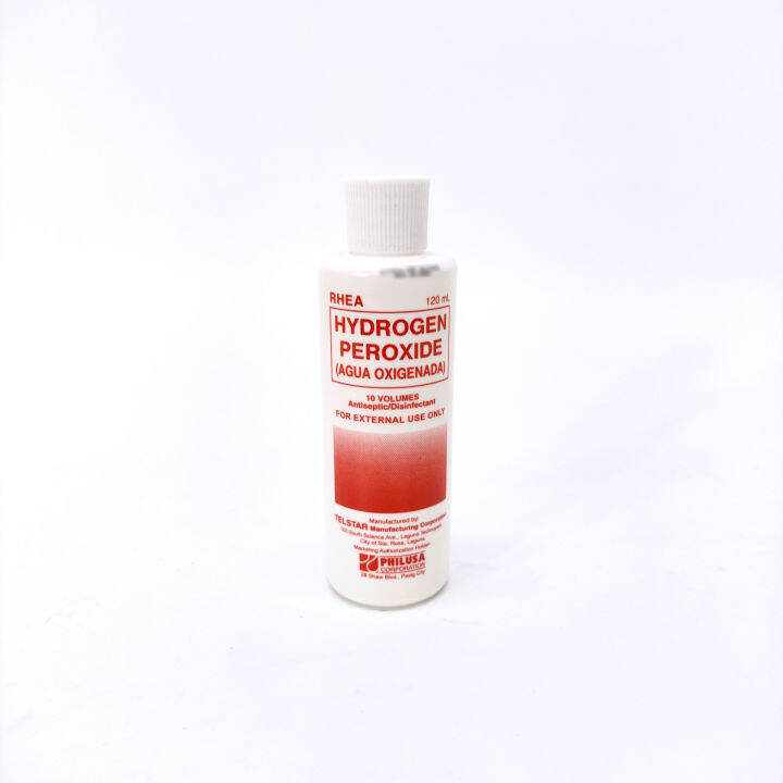 RHEA Hydrogen Peroxide 10vol 120ml | Lazada PH