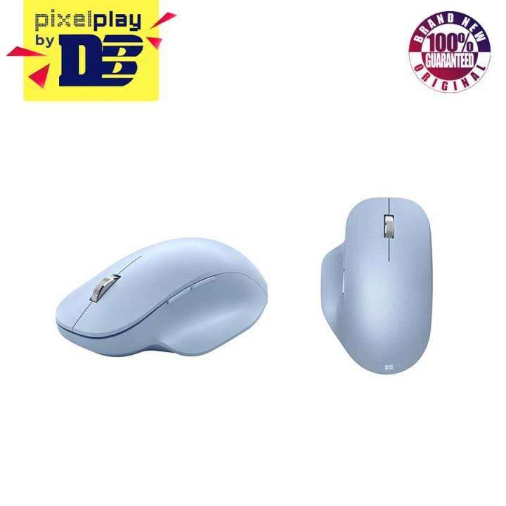 Microsoft Bluetooth Ergonomic Mouse (Pastel Blue) (222-00060) | Lazada PH