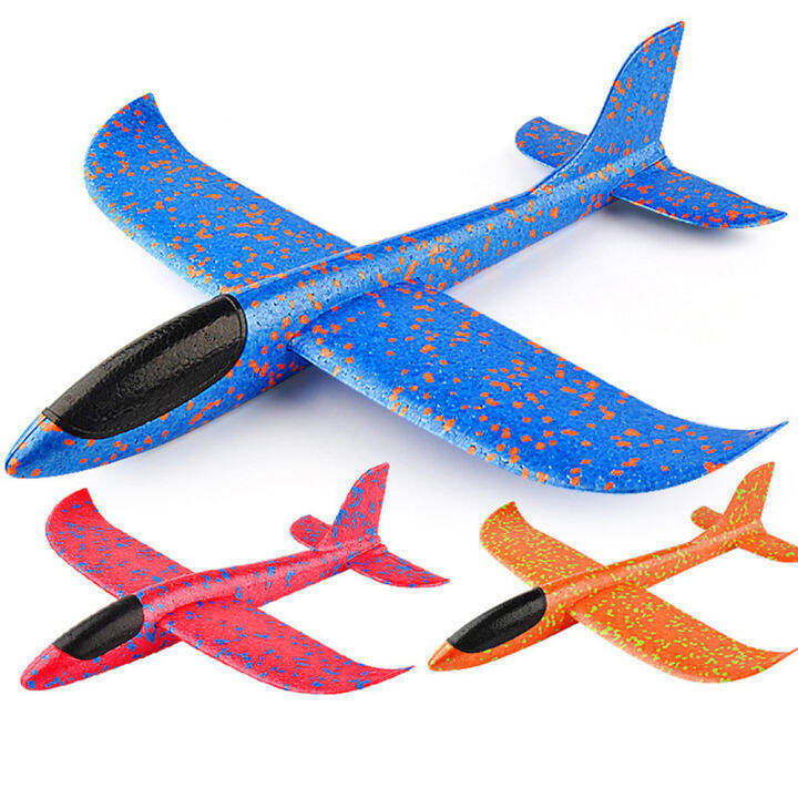 BANZU Flexible Avion 37/48CM Launch Fly Aeromodelo Plane Toys Outdoor ...