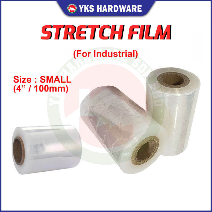 4" STRETCH FILM 100MM | Lazada