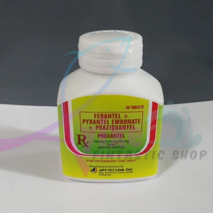 Proxantel Dewormer for pets - per tablet | Lazada PH