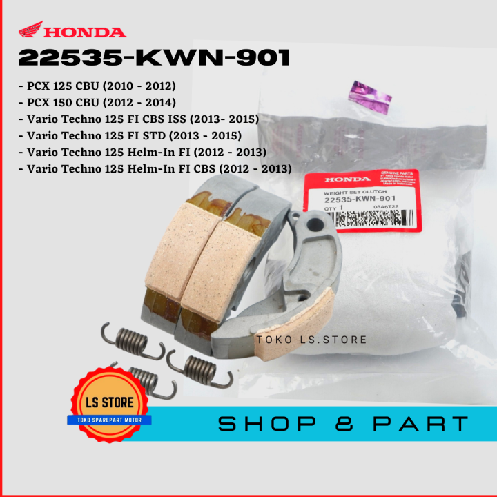 Kampas ganda Vario techno 125 fi PCX 125 CBU PCX 150 CBU Kampas ganda ... Kampas ganda Vario techno 125 fi PCX 125 CBU PCX 150 CBU Kampas ganda ...