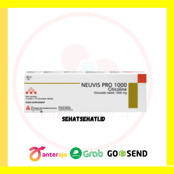 Neuvis Pro 1000 Chew Tab mengatasi penurunan kognitif pada usia lanjut ...