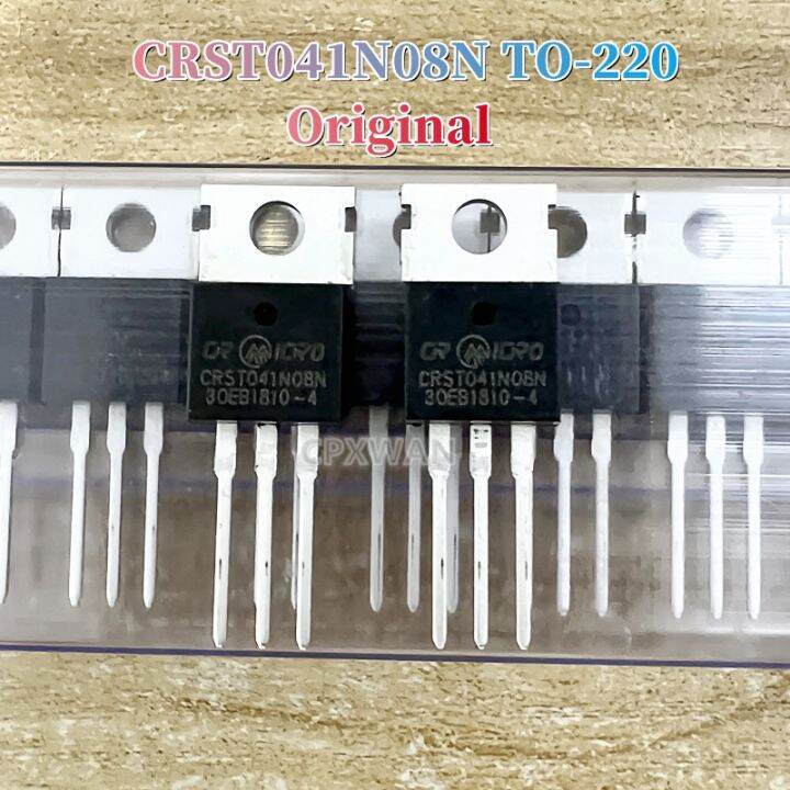 10pcs Original CRST041N08N TO-220 85V/120A N-channel MOSFET Transistor New Original | Lazada PH