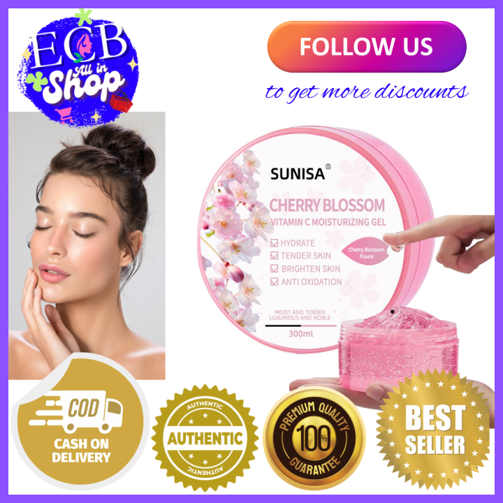 💦 ORIGINAL 100% Sunisa Sakura Cherry Blossom with Vitamin C and ...