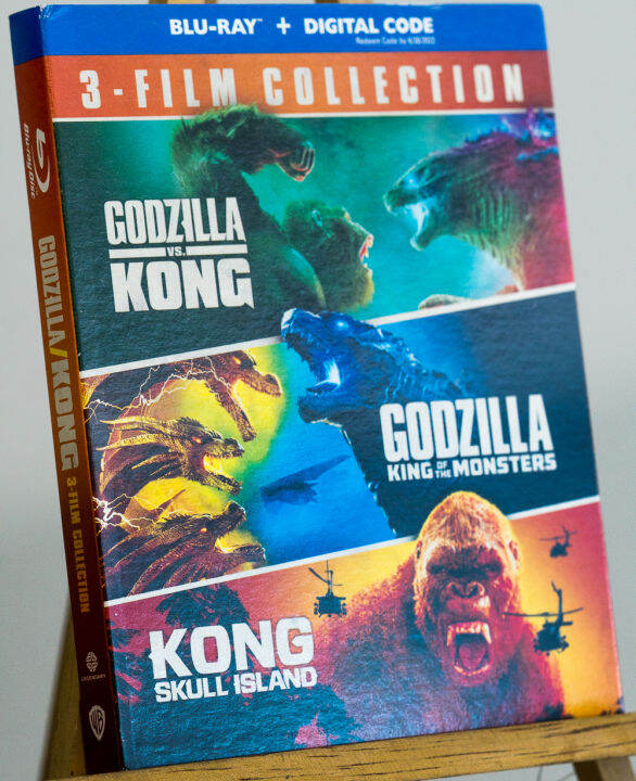 Godzilla and Kong 3-Film Collection Blu-ray | Lazada PH