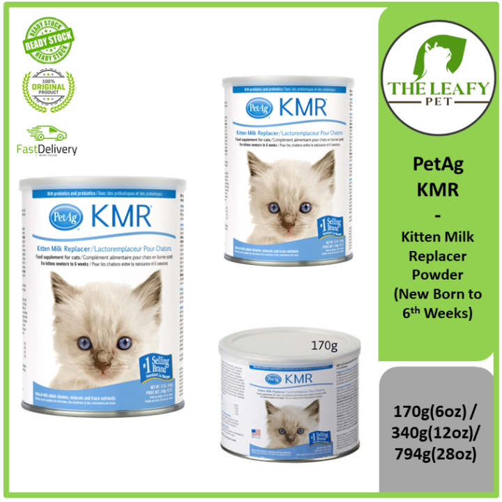 PetAg KMR Kitten Milk Replacer Powder ( New Born to 6th Weeks ) - 170g ...