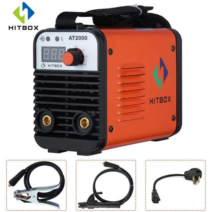 HITBOX AT2000 110V 220V Arc Welder MMA Welding Machine Inverter ...