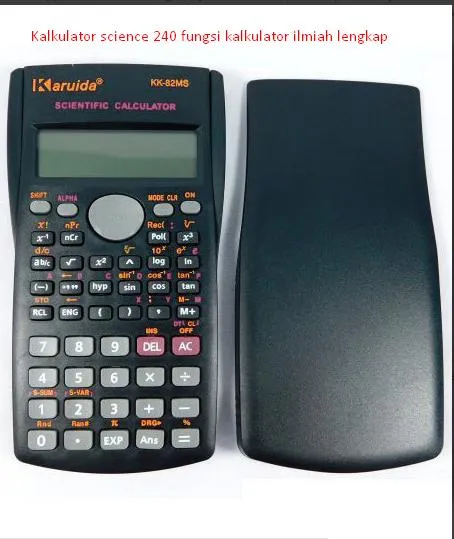 Kalkulator science 240 fungsi kalkulator ilmiah lengkap | Lazada Indonesia