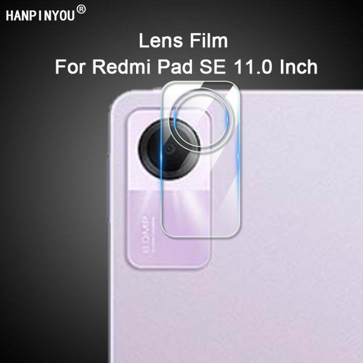 Lens Protector For Redmi Pad SE 11.0" Full Cover Clear Ultra Slim Back ...
