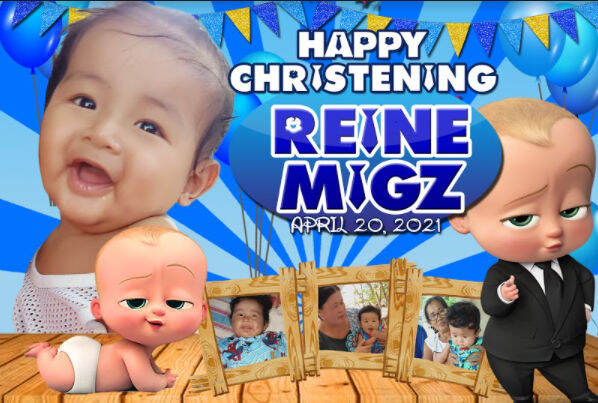 BOSS BABY TARPAULIN | Lazada PH