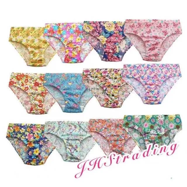 COD Natasha panty Underwear Ladies panty 12Pcs & 6PCS | Lazada PH