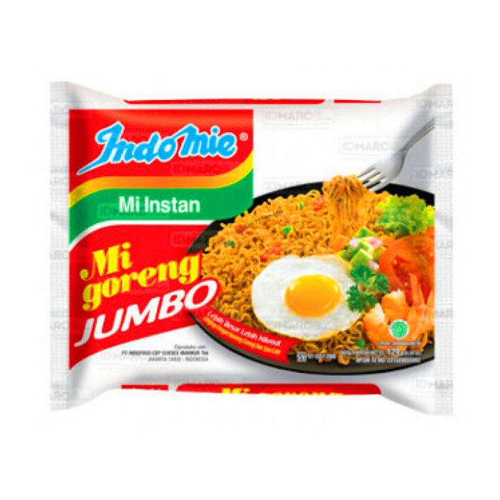 [WAROENG INDO] Indomie Mi Goreng Ayam Panggang Jumbo (10 Packets ...