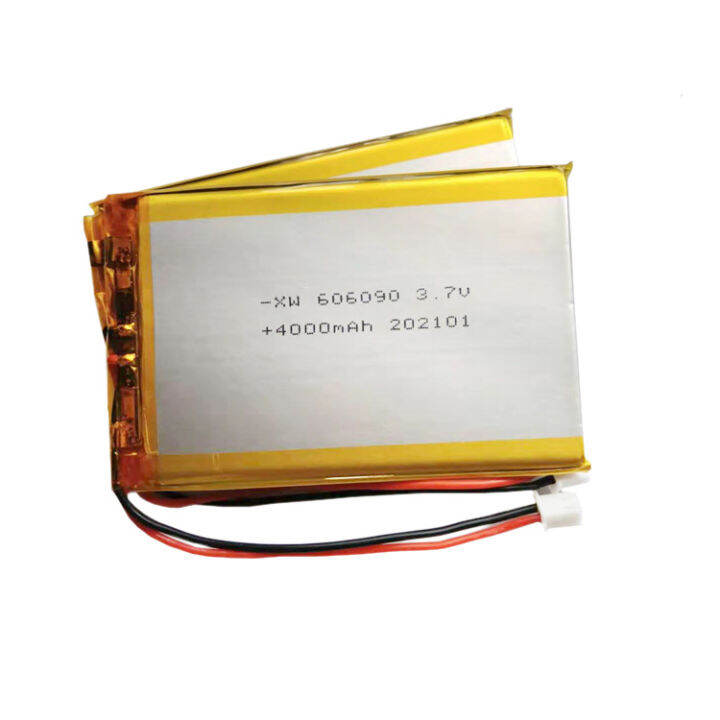 lithium battery Polymer 606090 4000mAh 3.7V large capacity mobile power ...