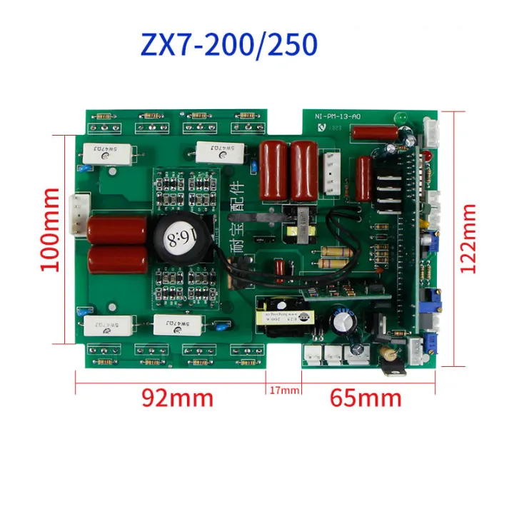 Inverter welding machine accessories power board ZX7-200/250 upper ...