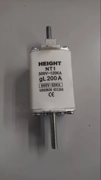 NH01 200A LV HRC Fuse | Lazada