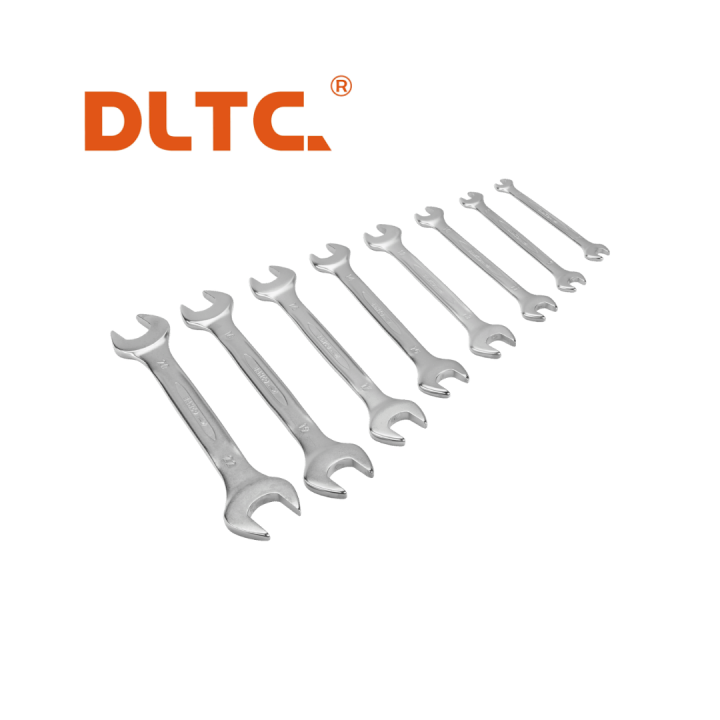 DLTC DOUBLE OPEN END WRENCH (Mirror) (1pcs) | Lazada