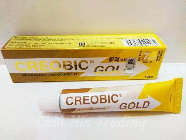 Creobic Gold Antifungal Cream 10gm / 20gm | Lazada