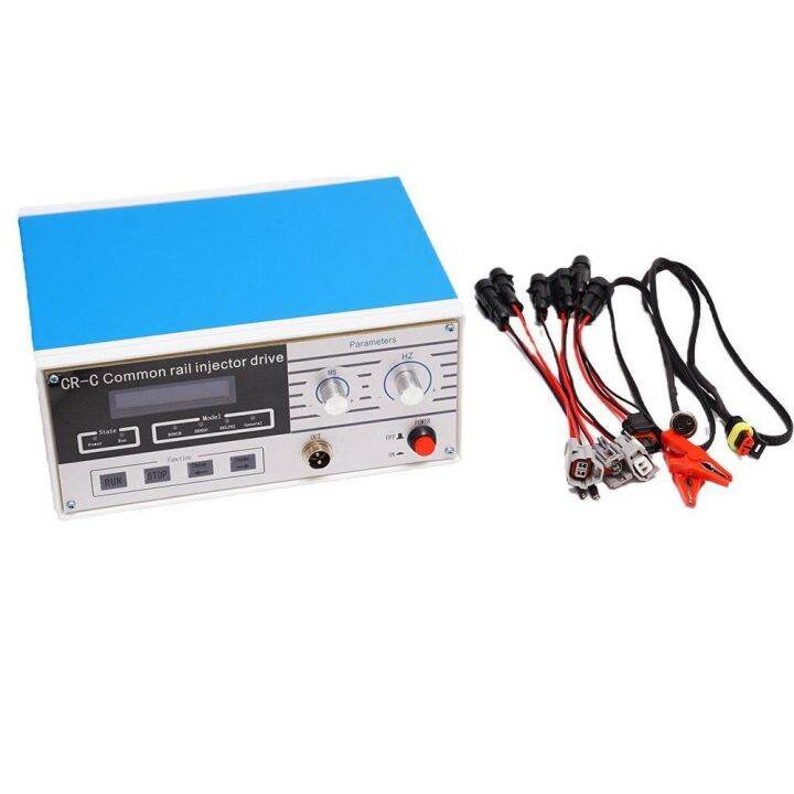 CR-C Multi-function Common Rail Electromagnetic Injector Tester CRC ECU ...