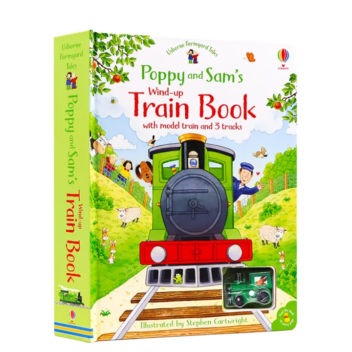 Original and genuine English pop and sam' S wind up train Book steam ...