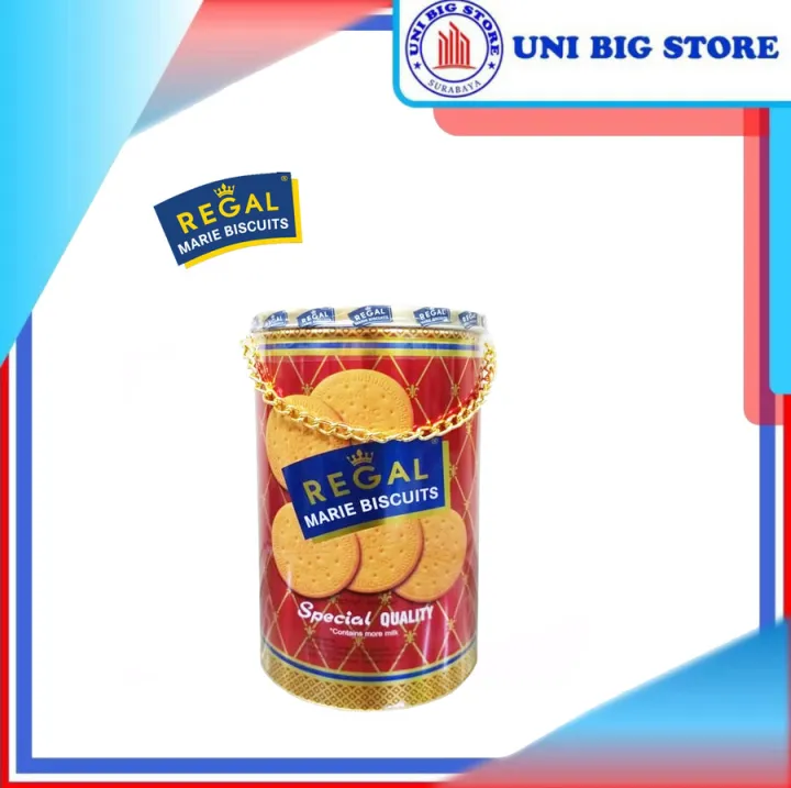 Marie Regal Special Biskuit Kaleng 1 kg Biscuit 1000 gr | Lazada Indonesia