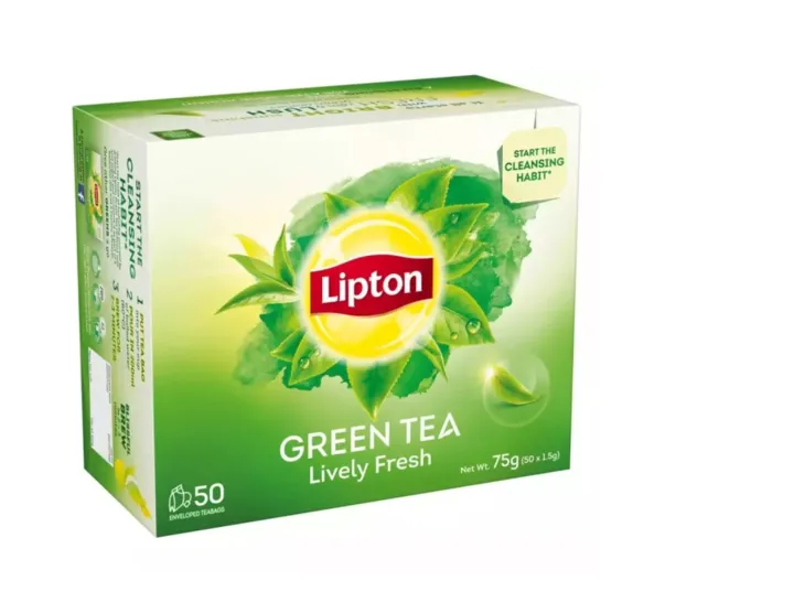 Lipton Green Tea ( 50s x 1.5g ) | Lazada PH