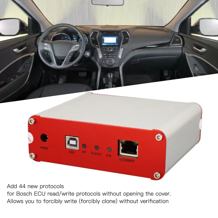 ECU Programmer, OBD2 Scanner Chip Turing for PCMtuner 1.21 | Lazada PH
