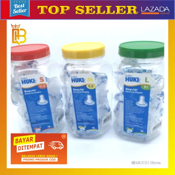 Dot Huki Empeng Botol Susu Huki Ecer 1 pcs | Lazada Indonesia