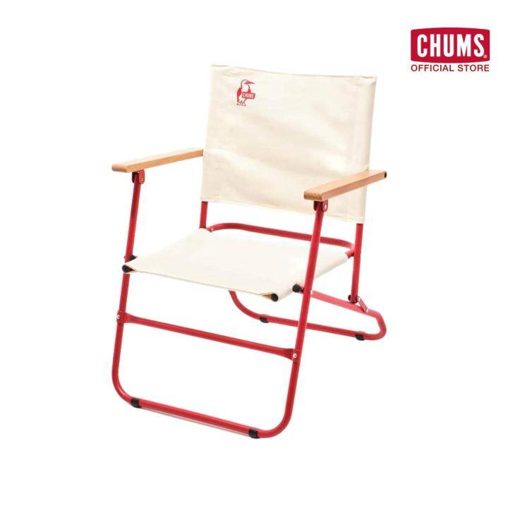 CHUMS Canvas Chair / เก้าอี้แคมป์ปิ้งสนาม เก้าอี้พับได้แบบพกพา ชัมส์ ...