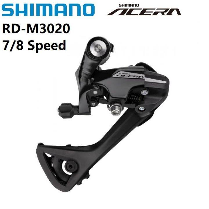 SHIMANO ACERA RD-M3020 Bike Rear Derailleur SGS RD M3020 MTB Rear ...