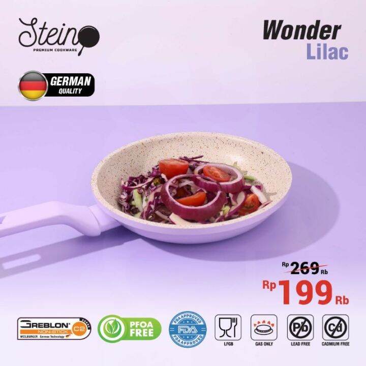 Stein Steincookware Wonderpan Frypan 20cm Wonder Pan | Lazada Indonesia