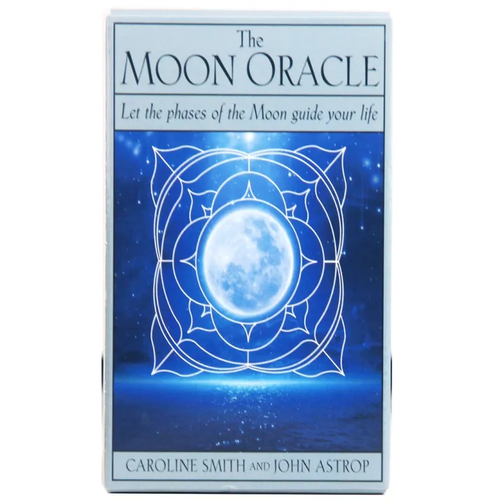 The Moon Oracle Cards Tarot Decks Games Lazada Ph