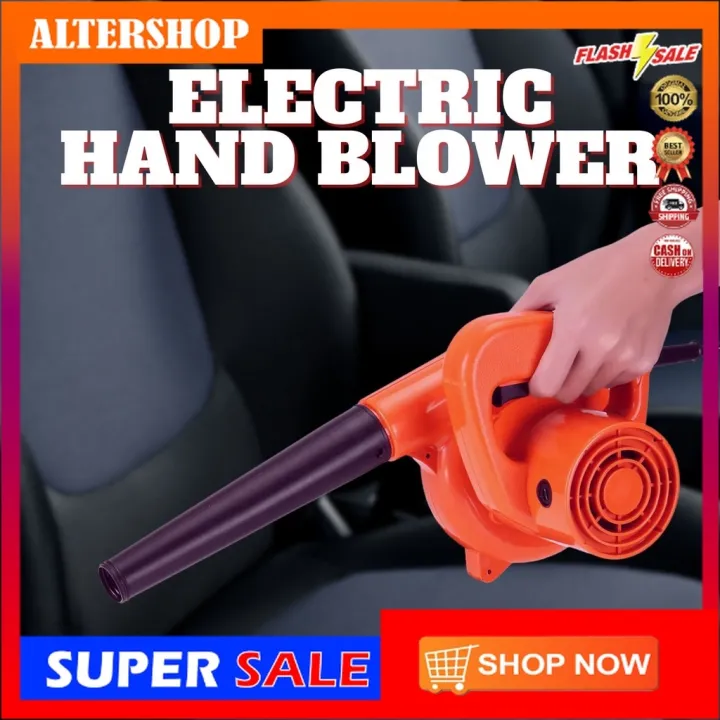 Original 1000w Electric Hand Operated Air Blower Vacuum Dust Cleaner ...