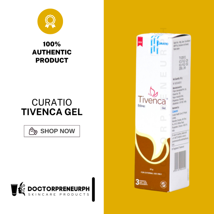 Tivenca Gel 30g (for acne prone) | Lazada PH