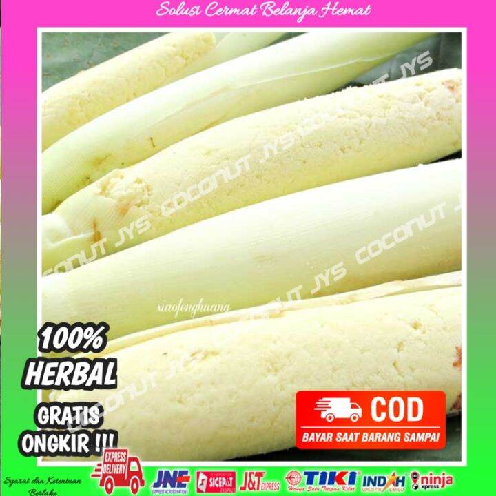 1 kg terubuk sayur-terubus-bunga endog tebu-turubuk perikat | Lazada ...